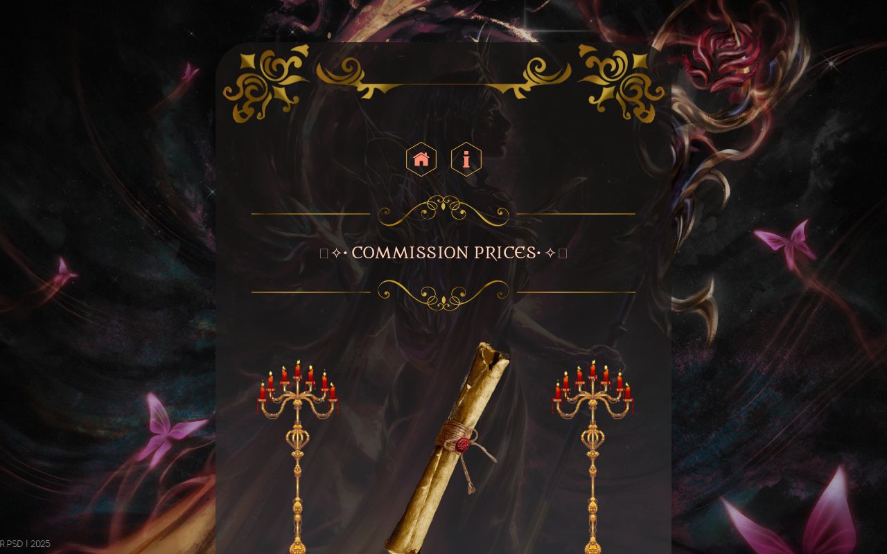 Commission Prices